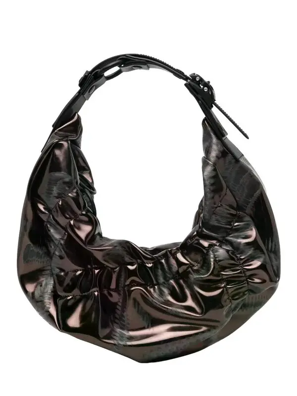 INNERRAUM Hm2 Cruch Half Moon Bag - Black