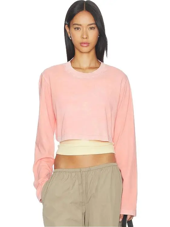 Cotton Citizen The Tokyo Crop Shirt - Pink