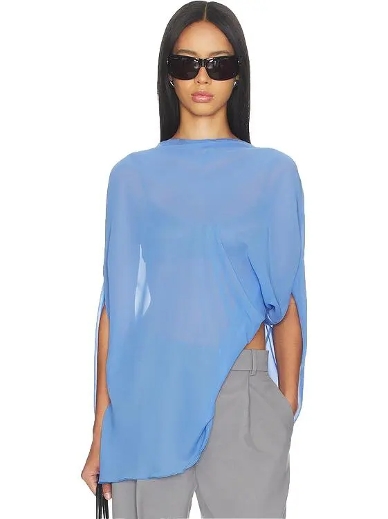 Lioness Aura Poncho - Blue