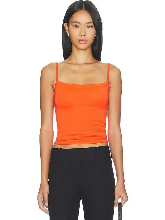 Eterne 90's Tank Top - Orange