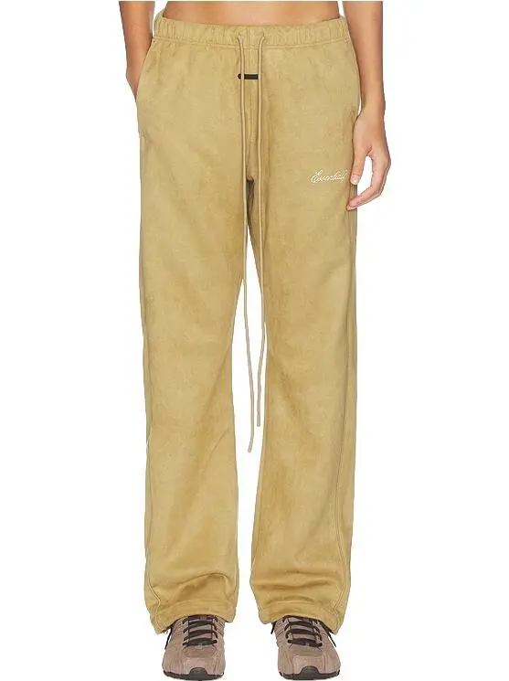Fear Of God Signature Relaxed Pant - Olive