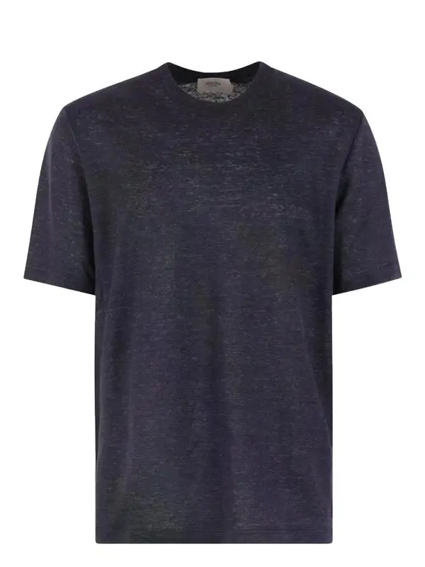Agnona Short-sleeve T-shirt - Blue