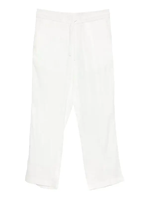 Hugo Drawstring Trousers - White