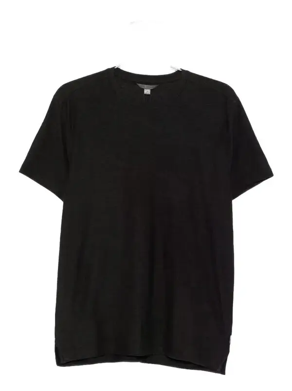 John Varvatos Round-neck Short-sleeve T-shirt - Black