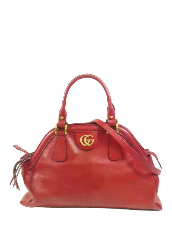 Gucci Gg Belle Shoulder Bag - Red