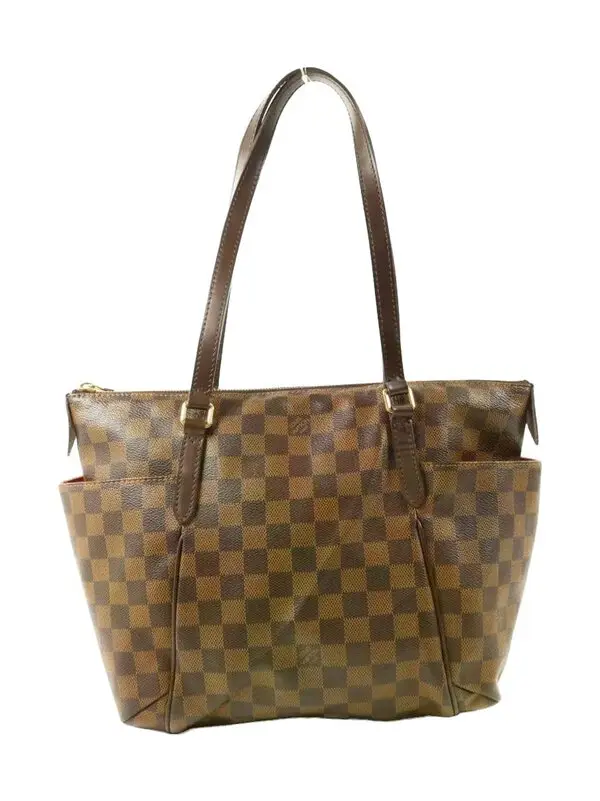 LOUIS VUITTON Totally Pm Damier Ebene Tote Bag - Brown