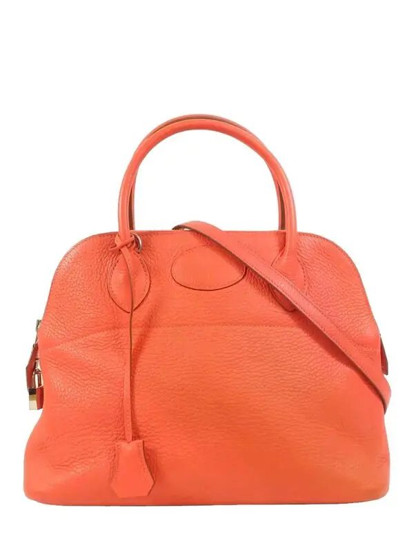 Hermès Bolide 2-way Tote Bag - Red