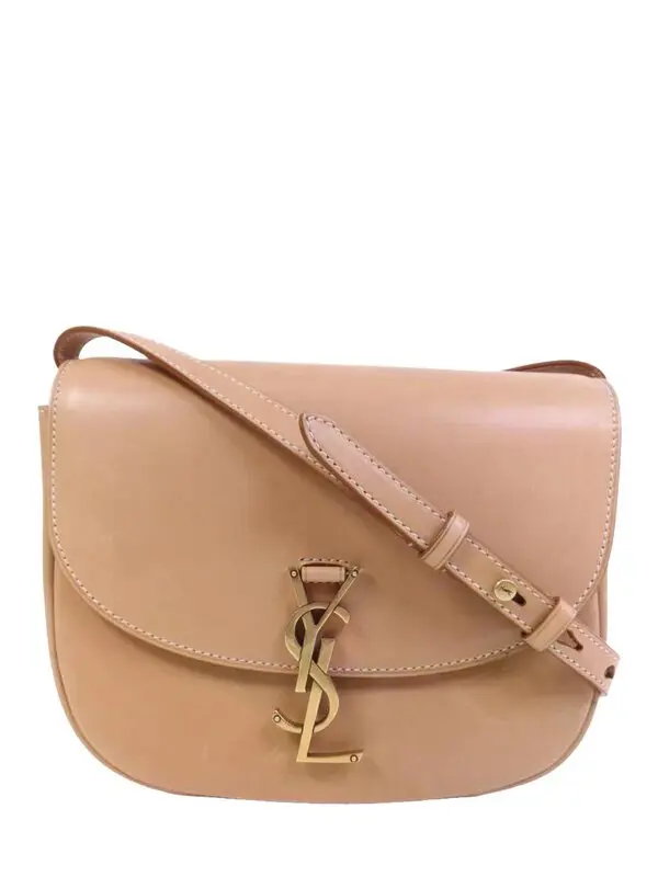 Saint Laurent Kaia Shoulder Bag - Neutrals