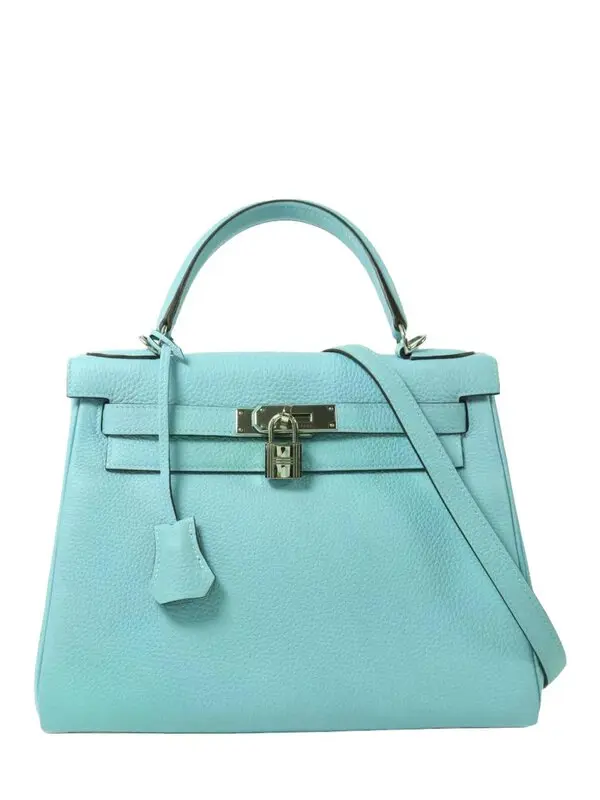 Hermès Kelly 28 Tote Bag - Blue