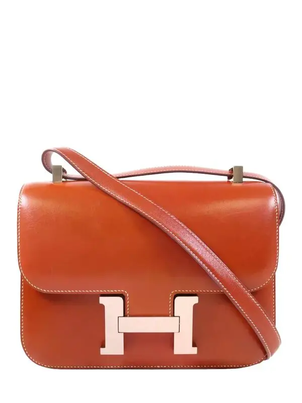 Hermès Constance Shoulder Bag - Brown