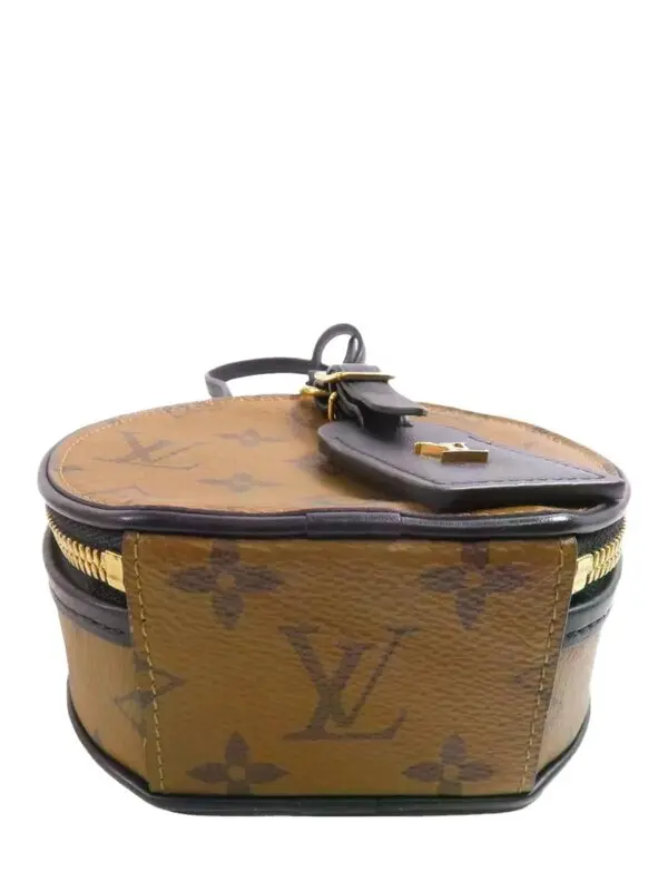 LOUIS VUITTON Mini Boite Chapeau Shoulder Bag - Brown
