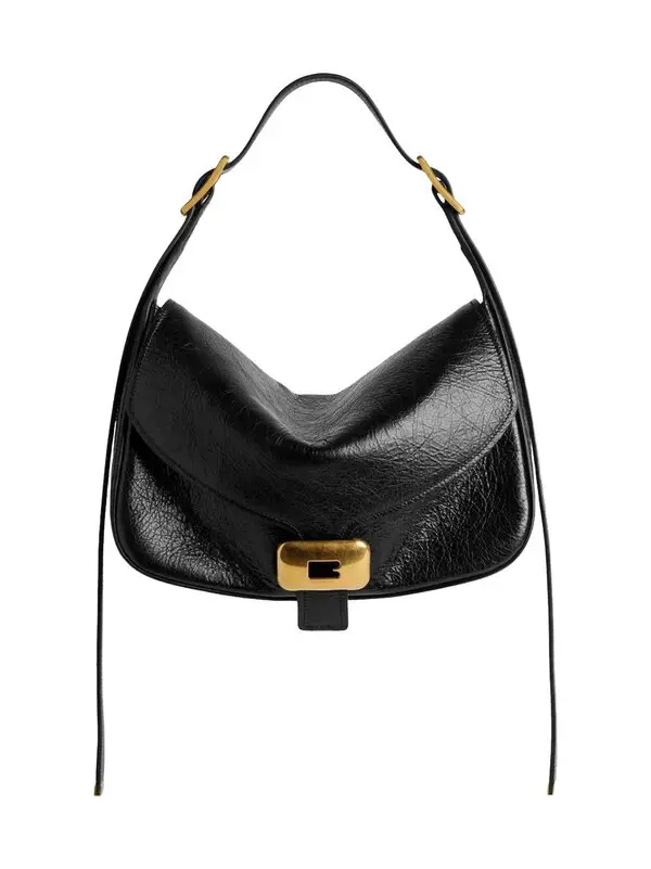 Balenciaga Medium Shoulder Bag - Black