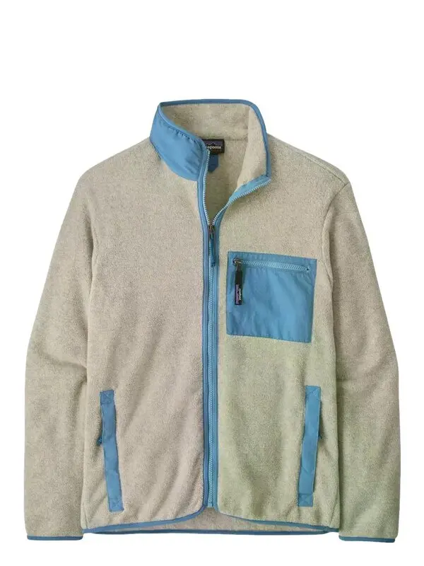 Patagonia Synchilla® Panelled Fleece Jacket - Neutrals