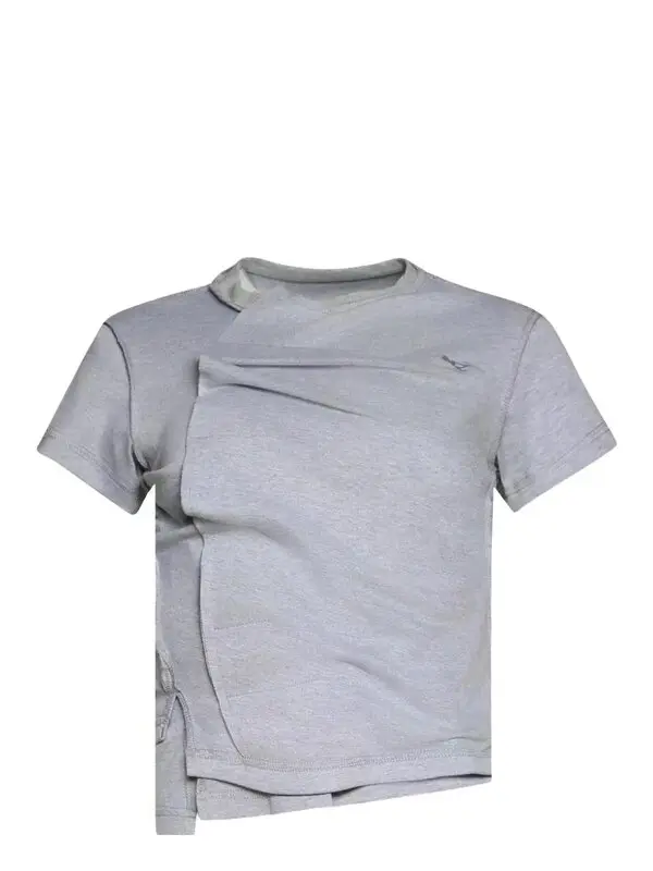 Natasha Zinko Asymmetric T-shirt - Grey