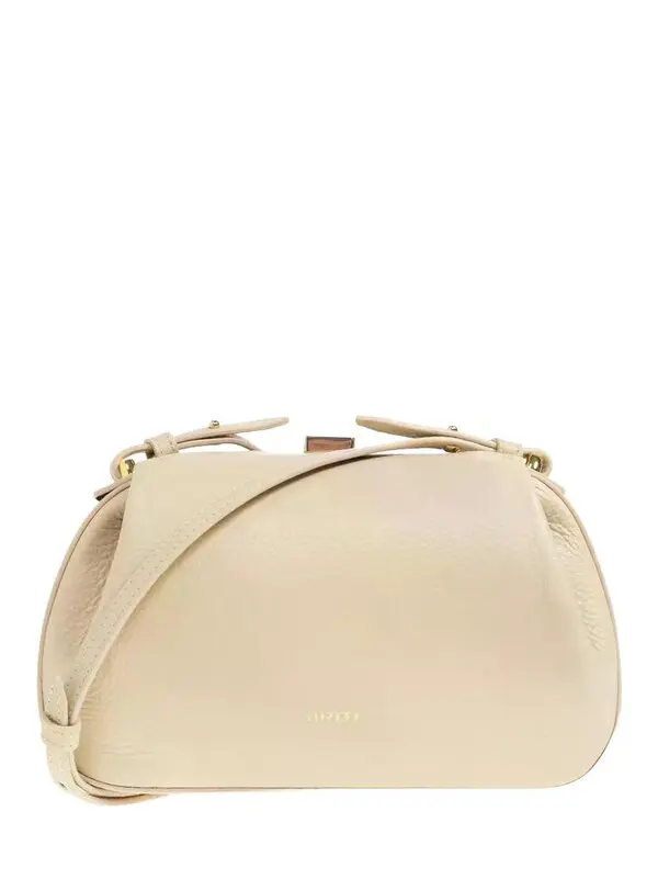 Yuzefi Mini Oyster Shoulder Bag - Neutrals