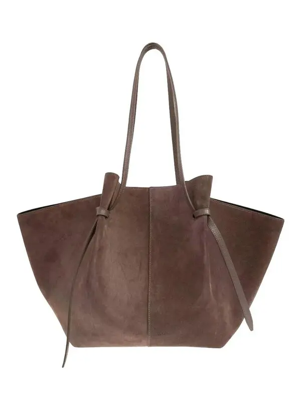 Yuzefi Mochi Large Shoulder Bag - Brown