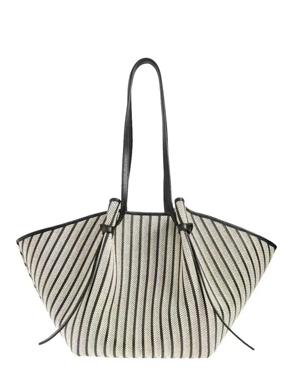 Yuzefi Large Mochi Shoulder Bag - Neutrals