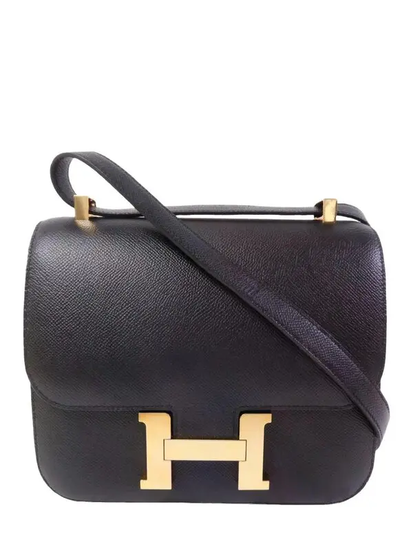 Hermès Constance 24 Shoulder Bag - Black