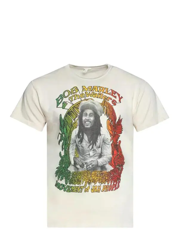 MadeWorn Bob Marley T-shirt - Neutrals