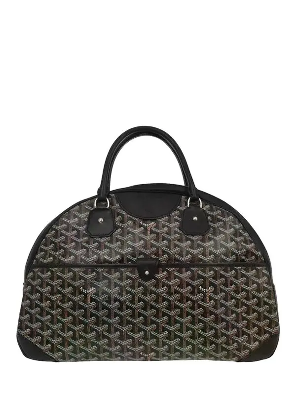 Goyard Saint Jeanne Mm Bowling Bag - Black