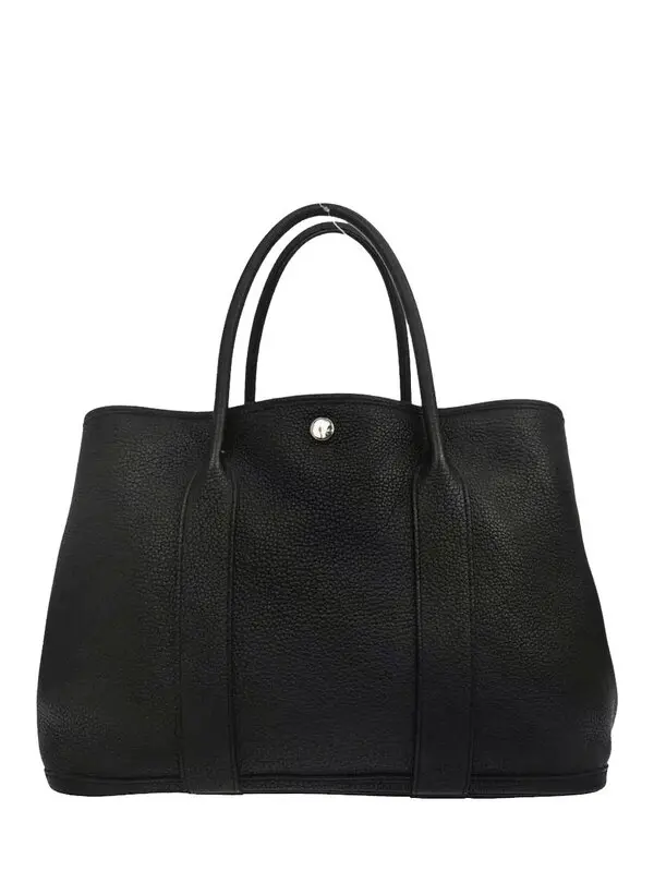 Hermès Negonda Garden Party Tote Bag - Black