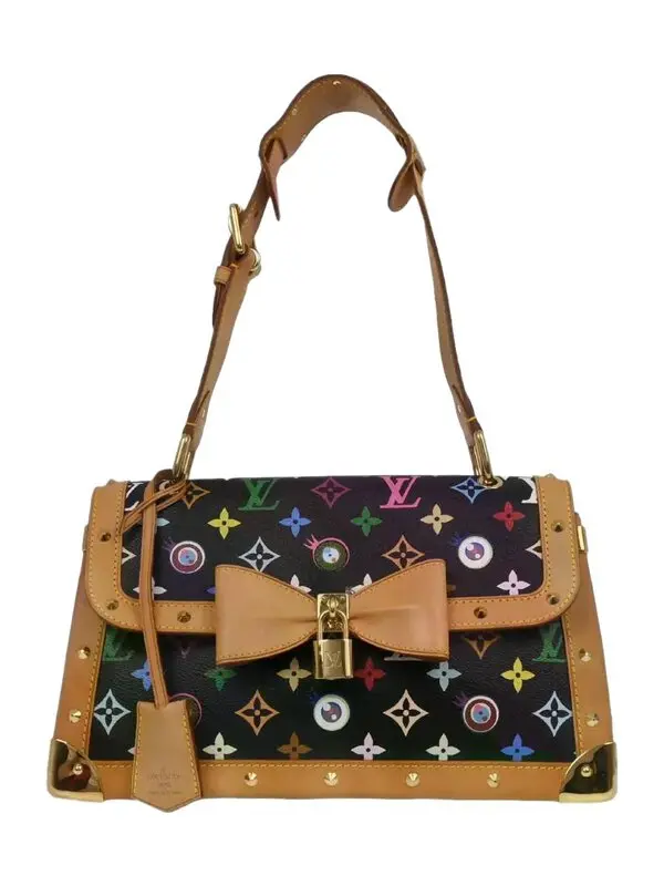 LOUIS VUITTON Eye Need You Monogram Handbag - Black