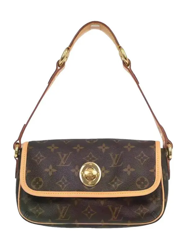 LOUIS VUITTON Monogram Tikal Handbag - Brown