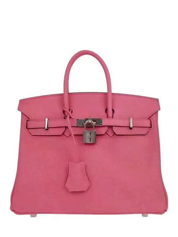 Hermès 2017 Swift Birkin 25 Handbag - Pink