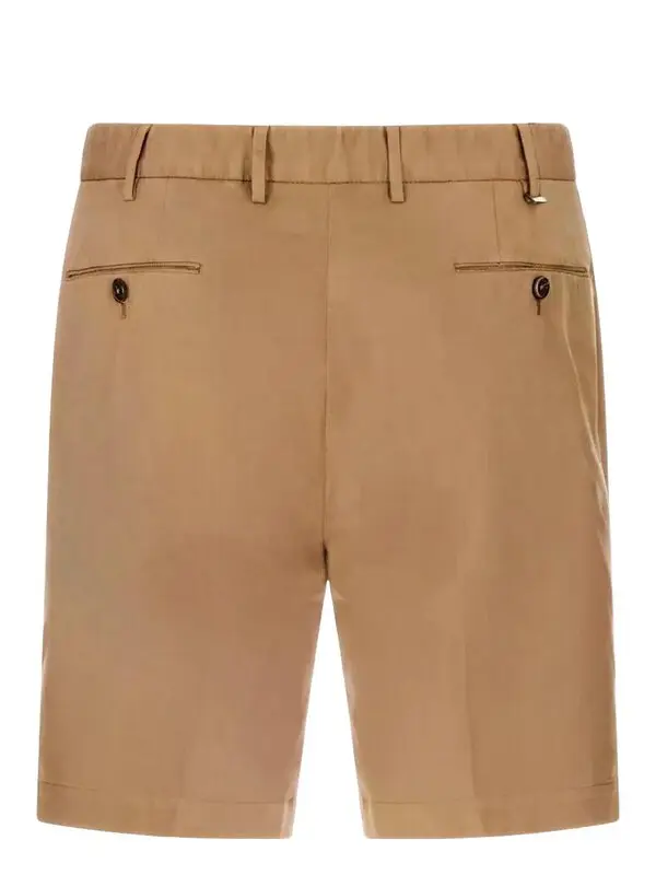 PT TORINO Belt-loop Shorts - Brown