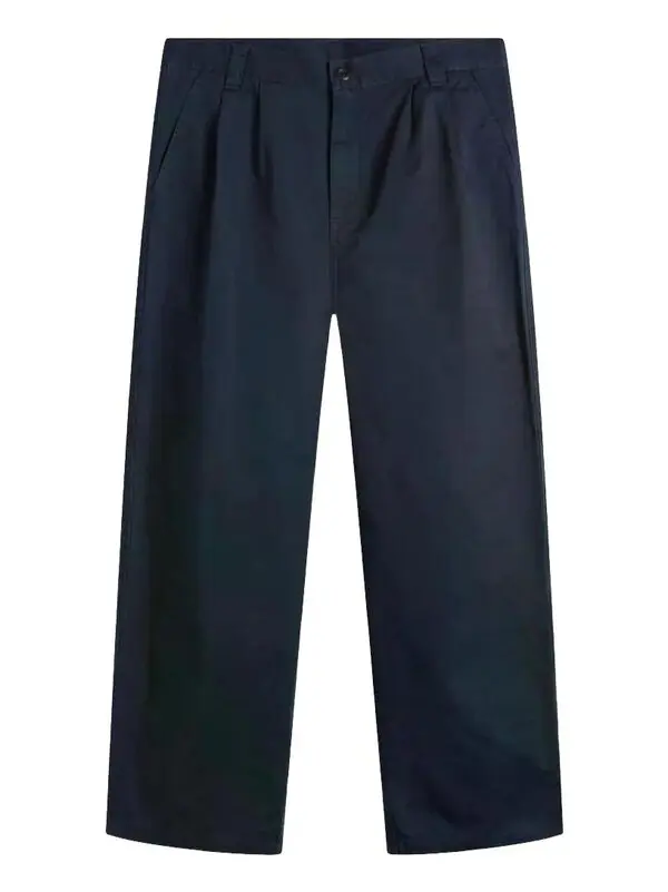 Carhartt Work In Progress Merrick Pleated Trousers - Blue