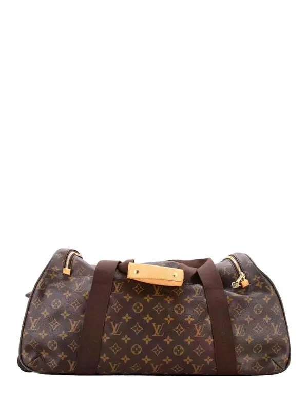 LOUIS VUITTON Monogram Canvas Neo Eole 55 Travel Bag - Brown