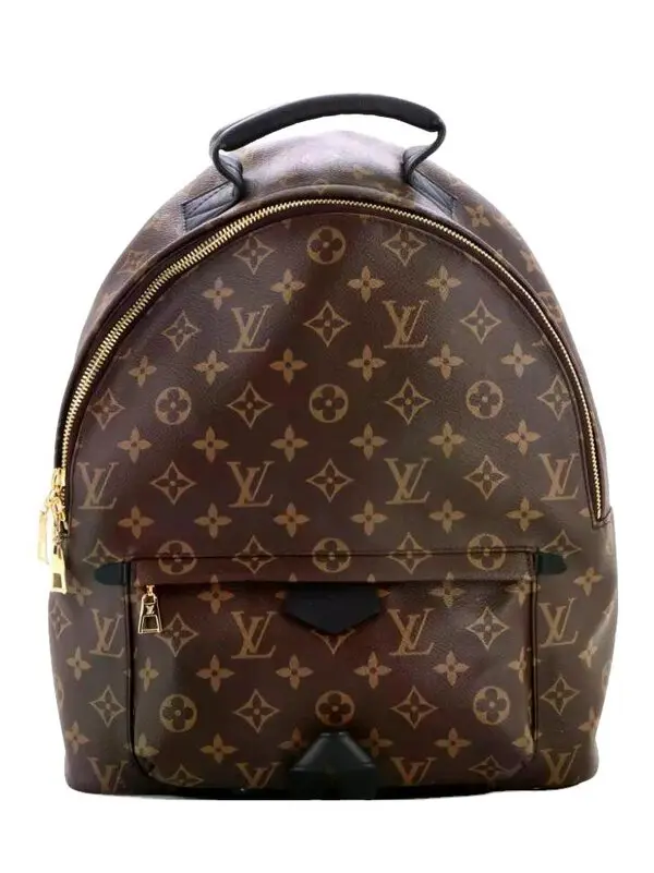 LOUIS VUITTON Palm Springs Monogram Canvas Mm Backpack - Brown