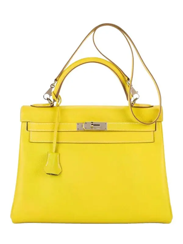 Hermès Kelly Handbag - Yellow