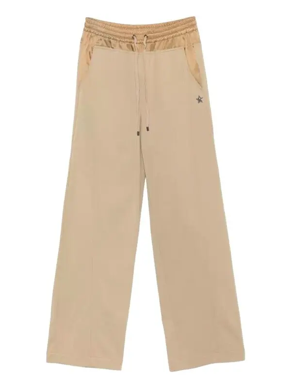 Lorena Antoniazzi Wide Leg Trousers - Neutrals