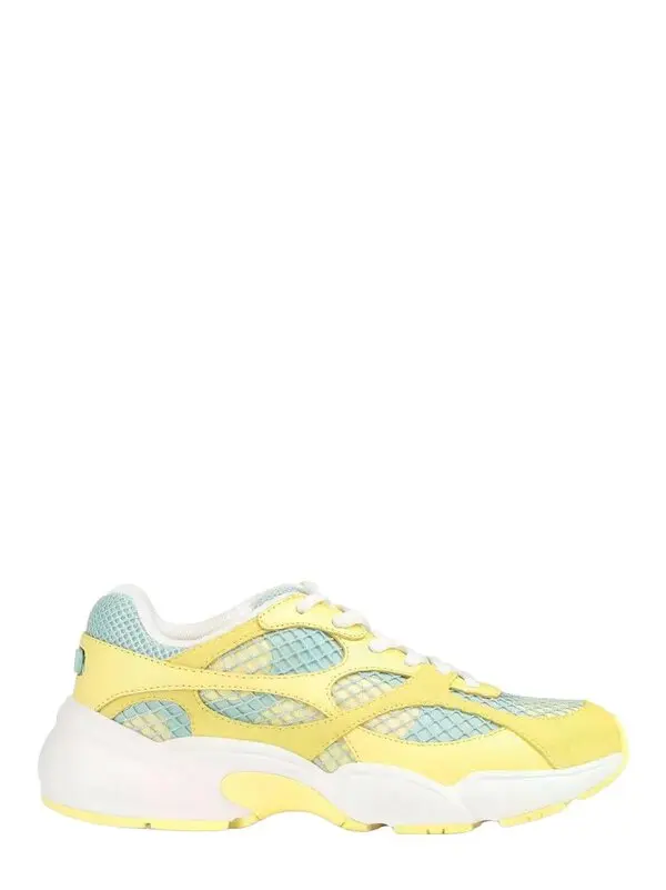 SERGIO ROSSI Surge Sport Sneakers - Yellow