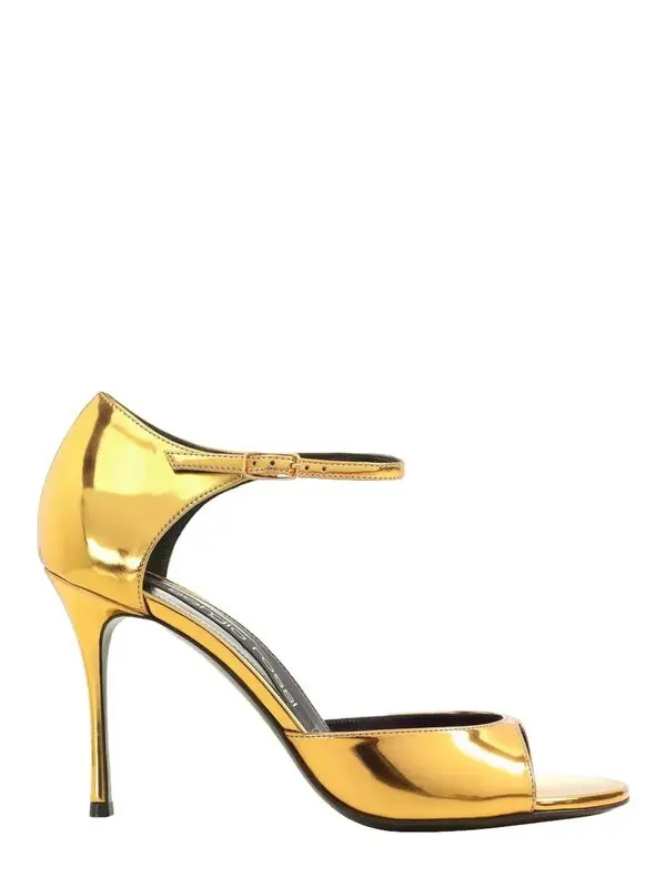 SERGIO ROSSI Godiva Sandals - Gold