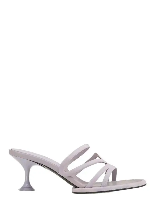 SERGIO ROSSI Sonic Strappy Sandals - Purple