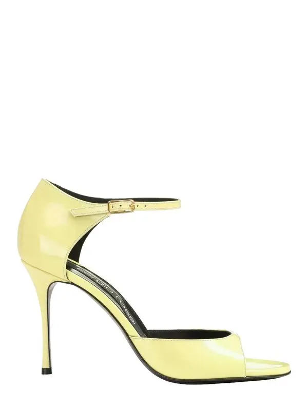 SERGIO ROSSI Godiva Sandals - Yellow