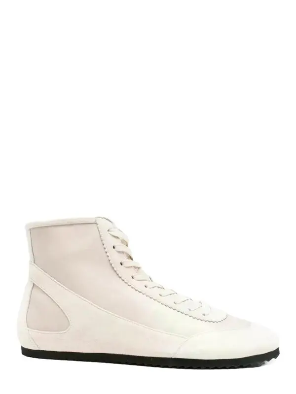 A.emery Adams High-top Lace-up Sneakers - Neutrals