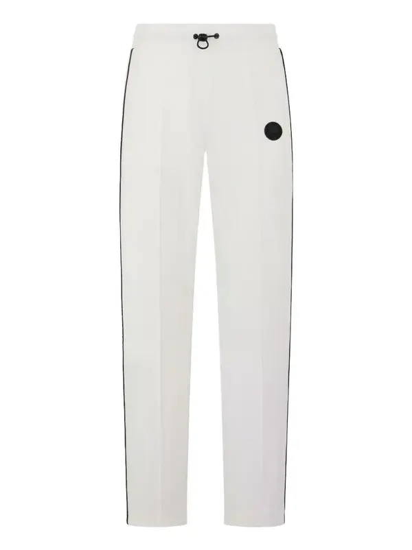 PLEIN SPORT Piping Track Pants - Neutrals
