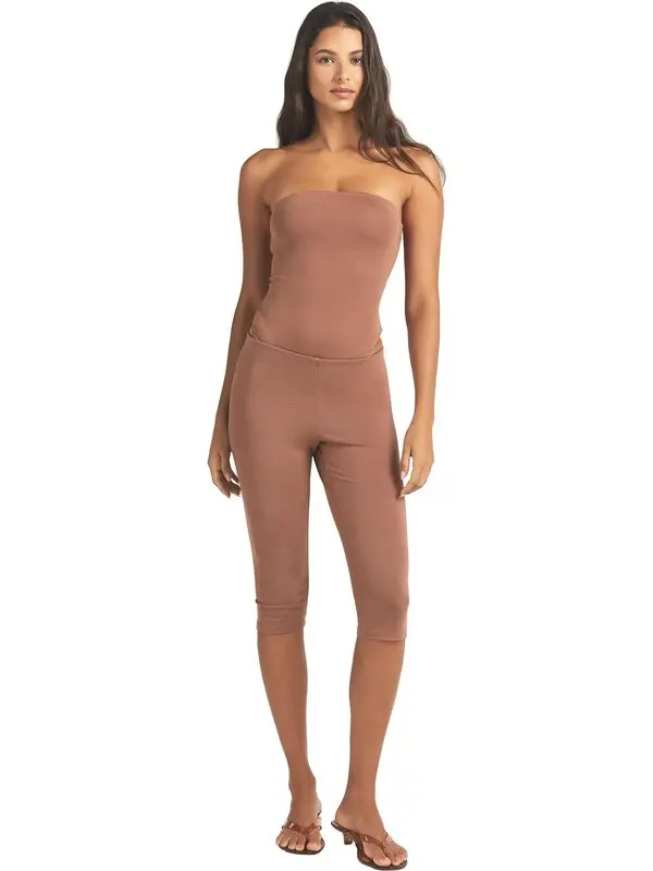 SKIMS Strapless Bodysuit - Nutmeg