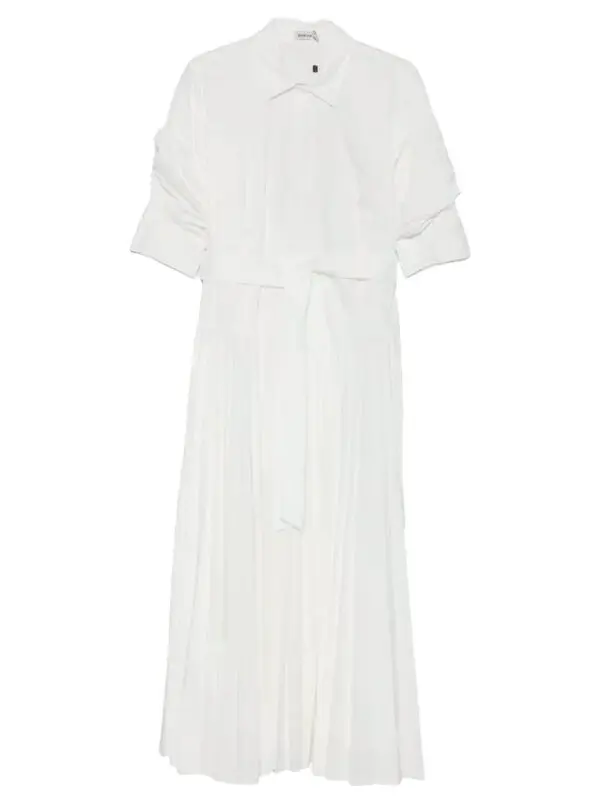 Simkhai Arlo Midi Dress - White
