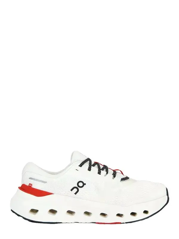 On Cloudrunner Sneakers With Logo Print - White