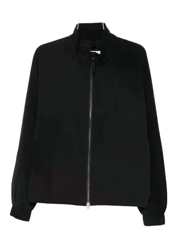 FORET Stream Track Jacket - Black