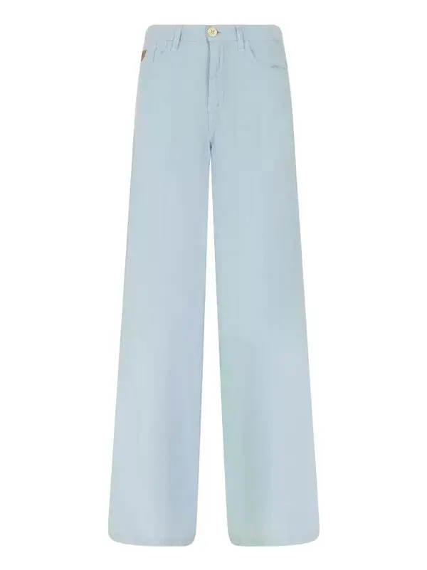 LOIS Marlene Wide-leg Trousers - Blue