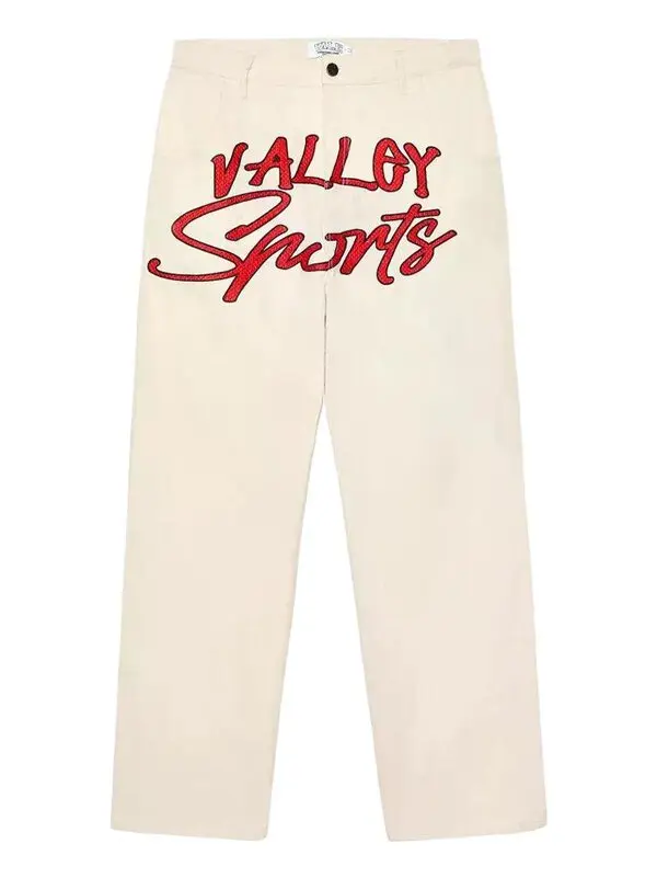 VALE FOREVER Symbol Jeans - White