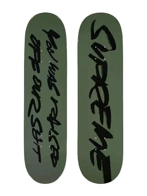 Supreme Futura Skateboard Deck - Green