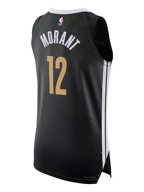Nike Memphis Grizzlies City Edition Jersey Tank Top - Black