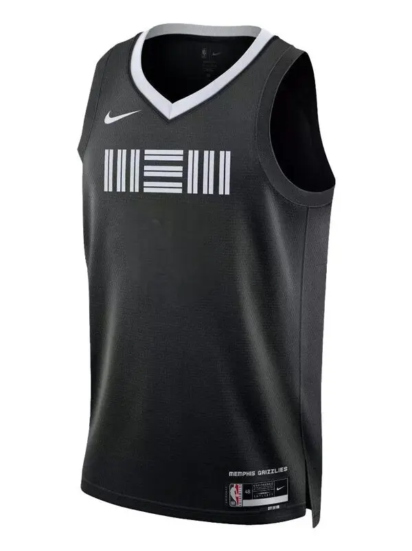 Nike Nba Memphis Grizzlies City 2023/24 Swingman Tank Top - Black