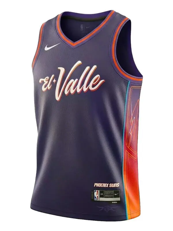 Nike Phoenix Suns Mesh Vest - Purple